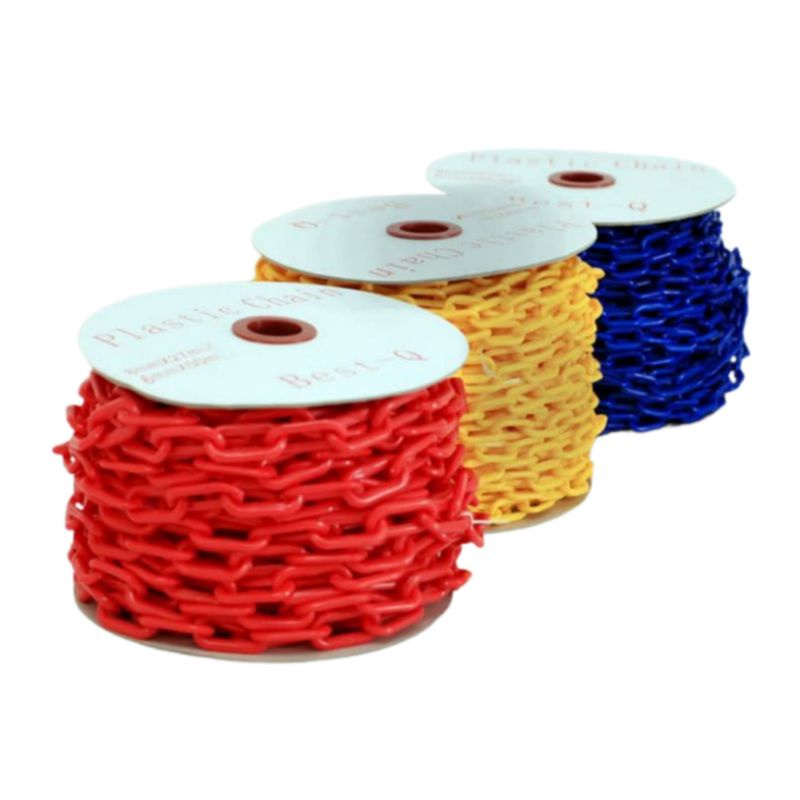 Jual Rantai Plastik PVC 6mm x 25 meter warna top quality - Rante ...