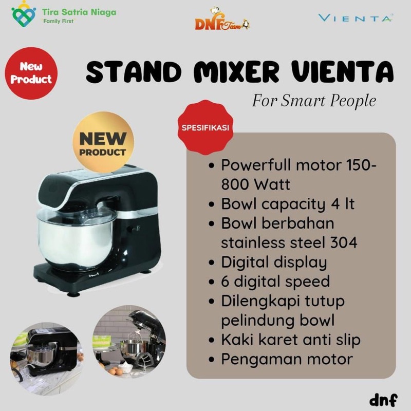 Jual STAND MIXER VIENTA | Shopee Indonesia