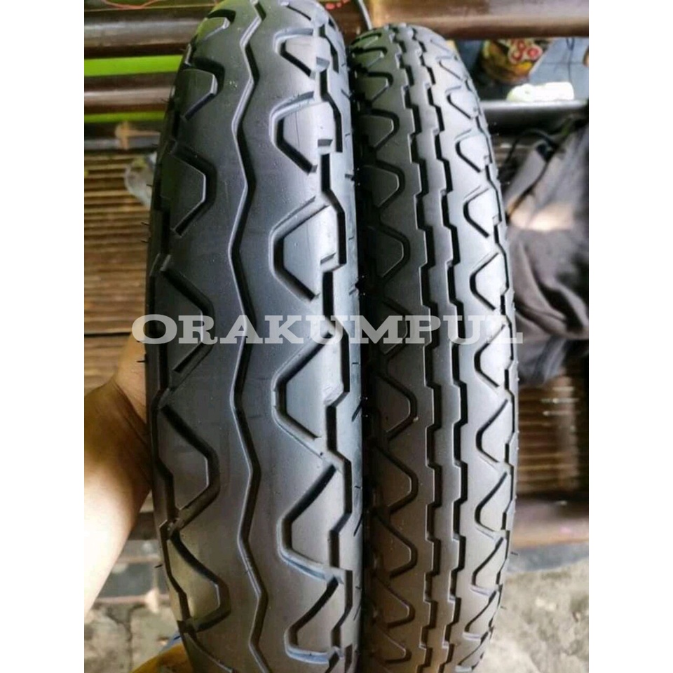 Jual Ban Motor ring 17 sepasang depan belakang UK 100/90&80/90(Second ...