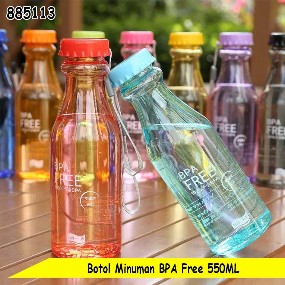 Jual Botol Air Minuman BPA FREE 550ml Botol Minuman | Shopee Indonesia