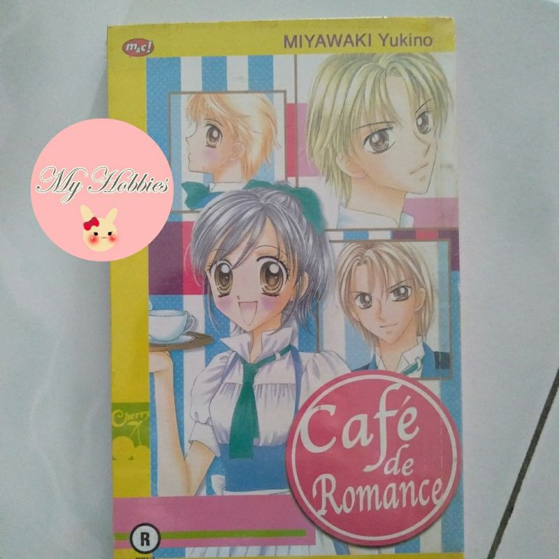 Jual Cafe de Romance - 1 seri tamat (terbuka) | Shopee Indonesia