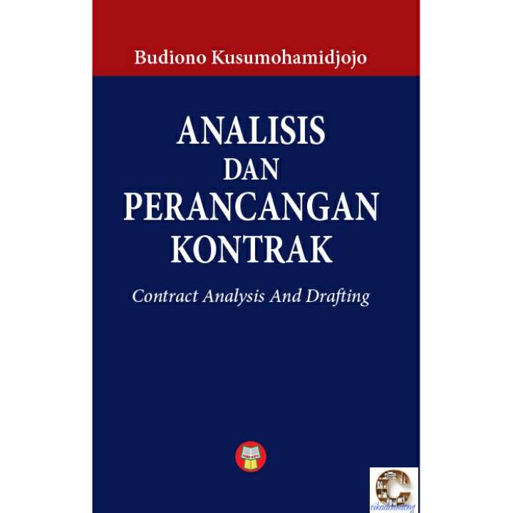 Jual BUKU ANALISIS DAN PERANCANGAN KONTRAK | Shopee Indonesia Jual BUKU ANALISIS DAN PERANCANGAN KONTRAK | Shopee Indonesia