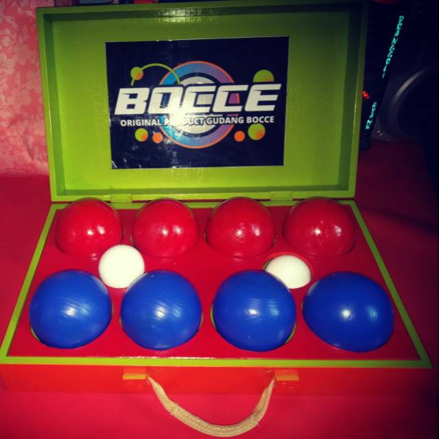 Jual Bola bocce plus koper/ bocce ball | Shopee Indonesia