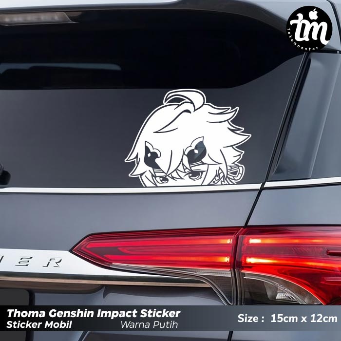 Jual Stiker Mobil Kaca Belakang Mobil Sticker Bumper Mobil Thoma ...