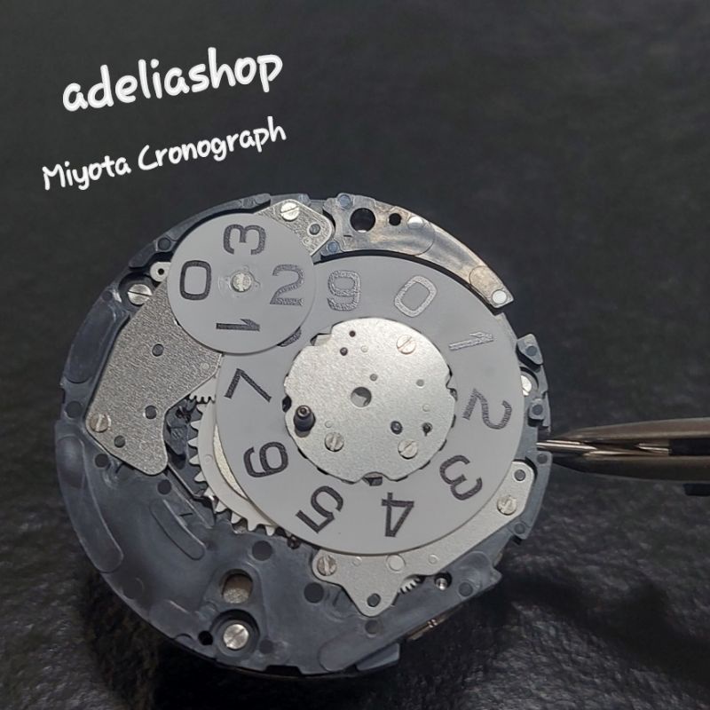 Jual Mesin Jam Miyota Type 6S50 posisi Jarum Kecil 3,6,9 Lubang Tanggal Atas (12) | Shopee Indonesia