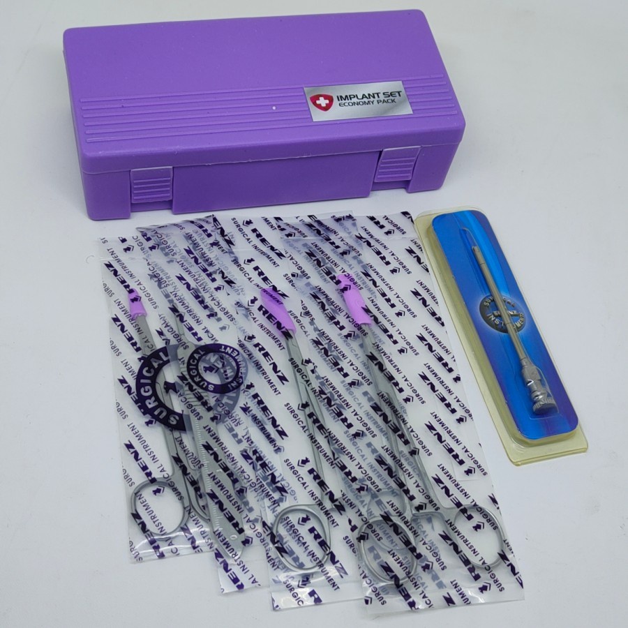 Jual Alat Medis Set Alkes Implant Set (Kemasan Ekonomis)|Gudang Medis ...
