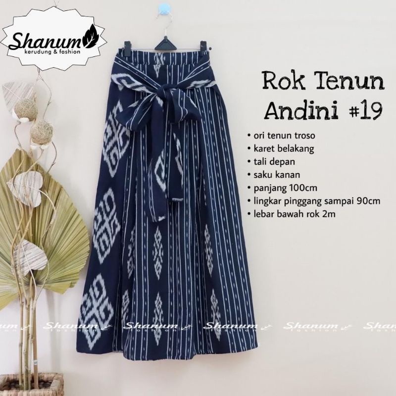 Jual ROK TENUN ETNIK TALI UNTUK PESTA MOTIF SUMBA LOMBOK NTT TORAJA FLORES DAYAK TENUN JEPARA ...