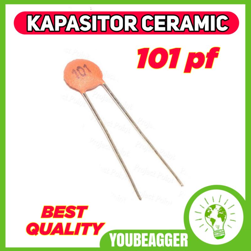 Jual Kapasitor keramik 101 pf | Shopee Indonesia