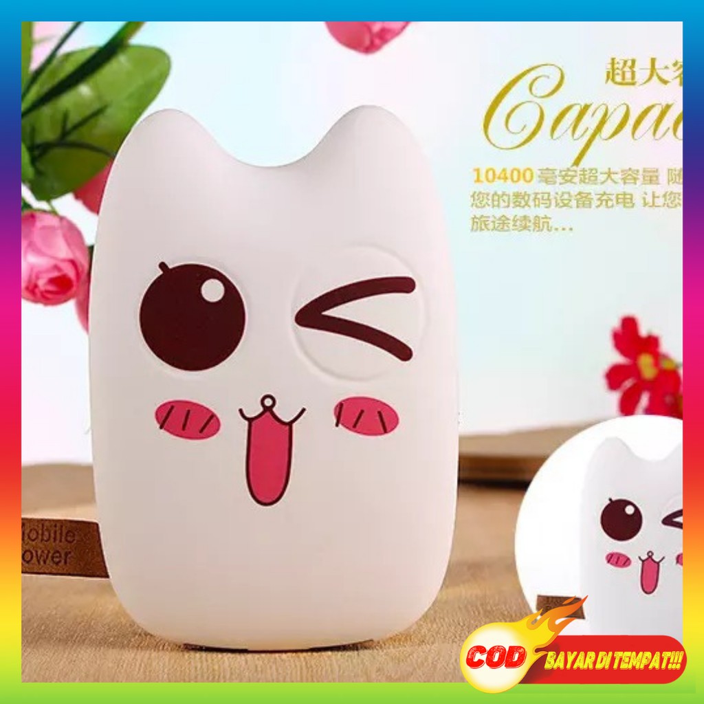 Jual Totoro Power Bank Karakter 10400mAh | Shopee Indonesia