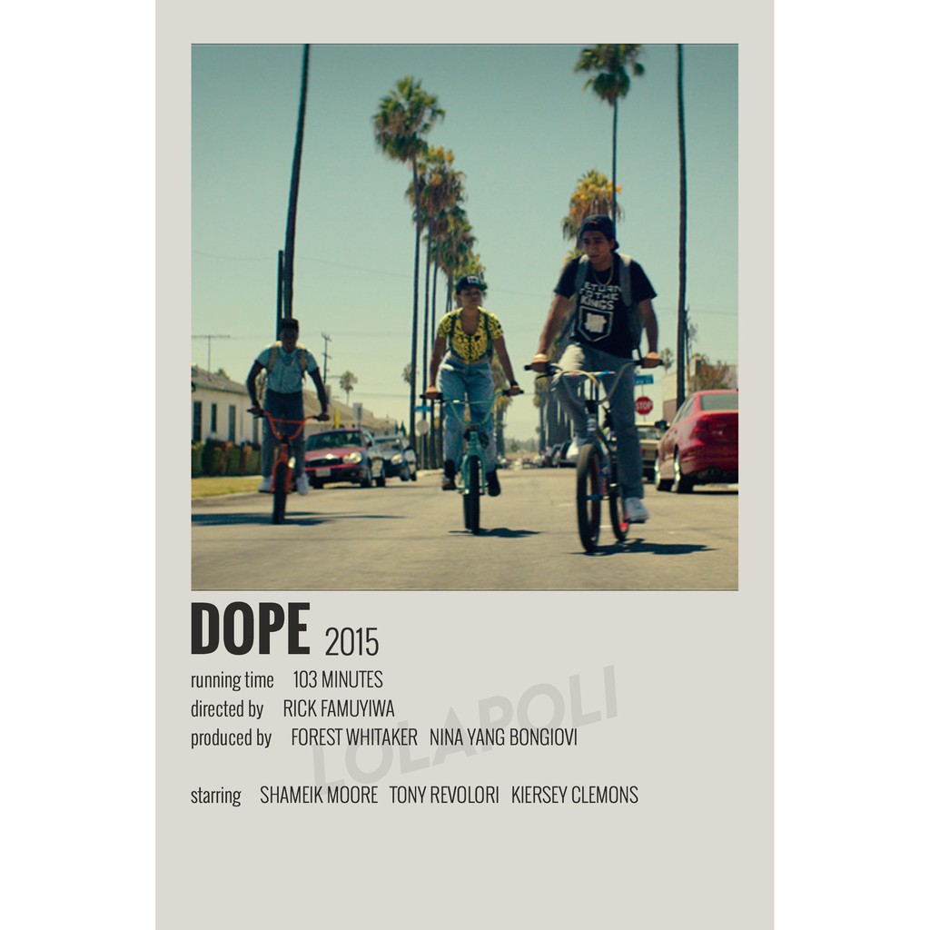 Jual Poster Film Dope | Shopee Indonesia