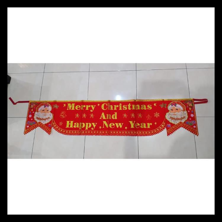 Jual Hiasan Spanduk Banner Tulisan Merry Christmas Natal Aksesoris ... Jual Hiasan Spanduk Banner Tulisan Merry Christmas Natal Aksesoris ...