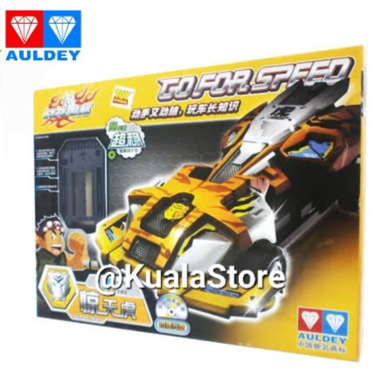 Jual Tamiya Auldey 880 Go For Speed Shocking Tiger Tamia Mini 4WD Speed ...