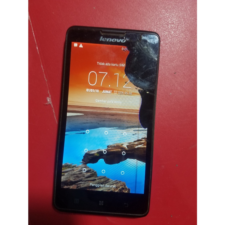 Jual mesin Lenovo p780 original tested normal | Shopee Indonesia