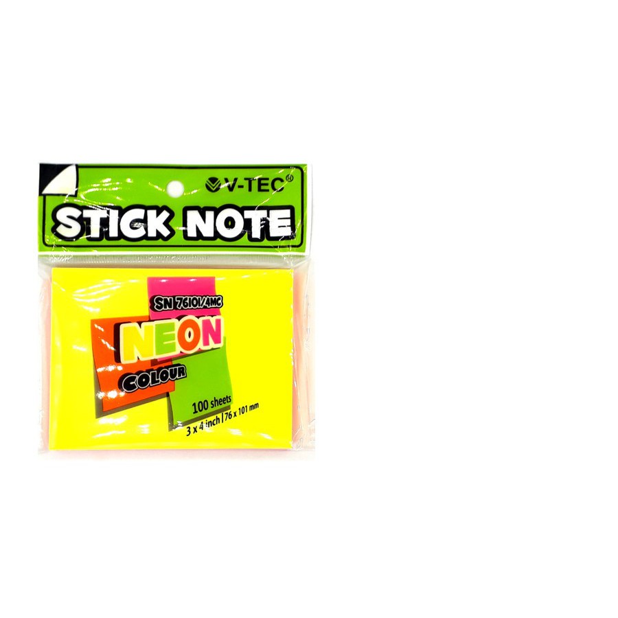 Jual V-TEC STICKY NOTES SN-76101/4MC | Shopee Indonesia