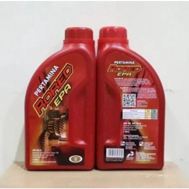 Jual Oli Pertamina Rored Epa 90 1L | Shopee Indonesia
