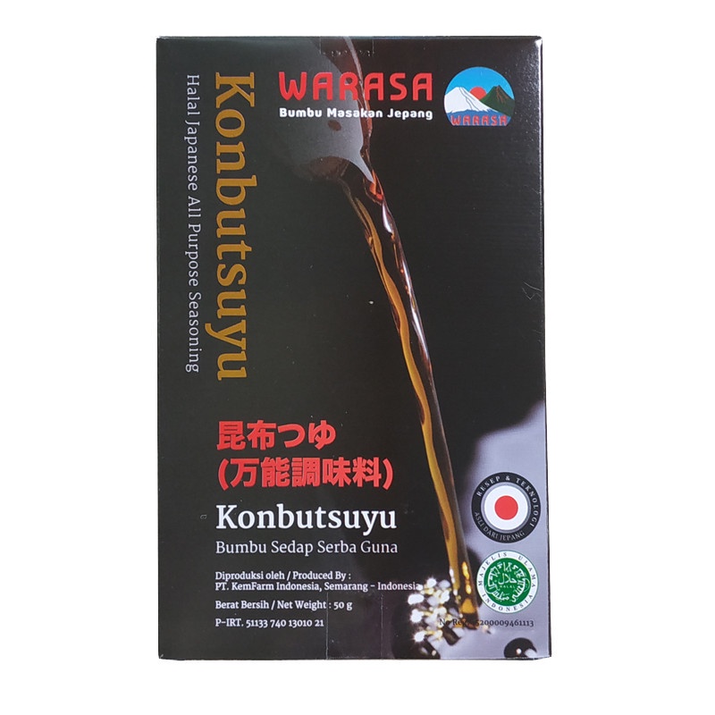 Jual Warasa Konbutsuyu | Shopee Indonesia