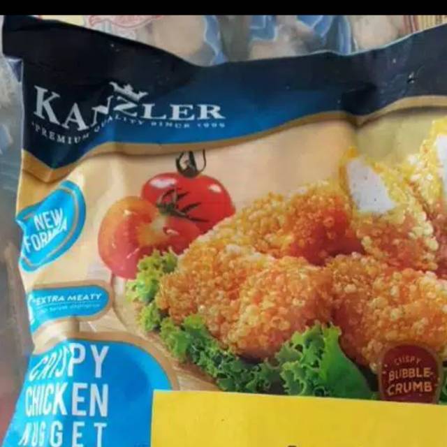 Jual Kanzler Crispy Chicken Nuget 450gr | Shopee Indonesia