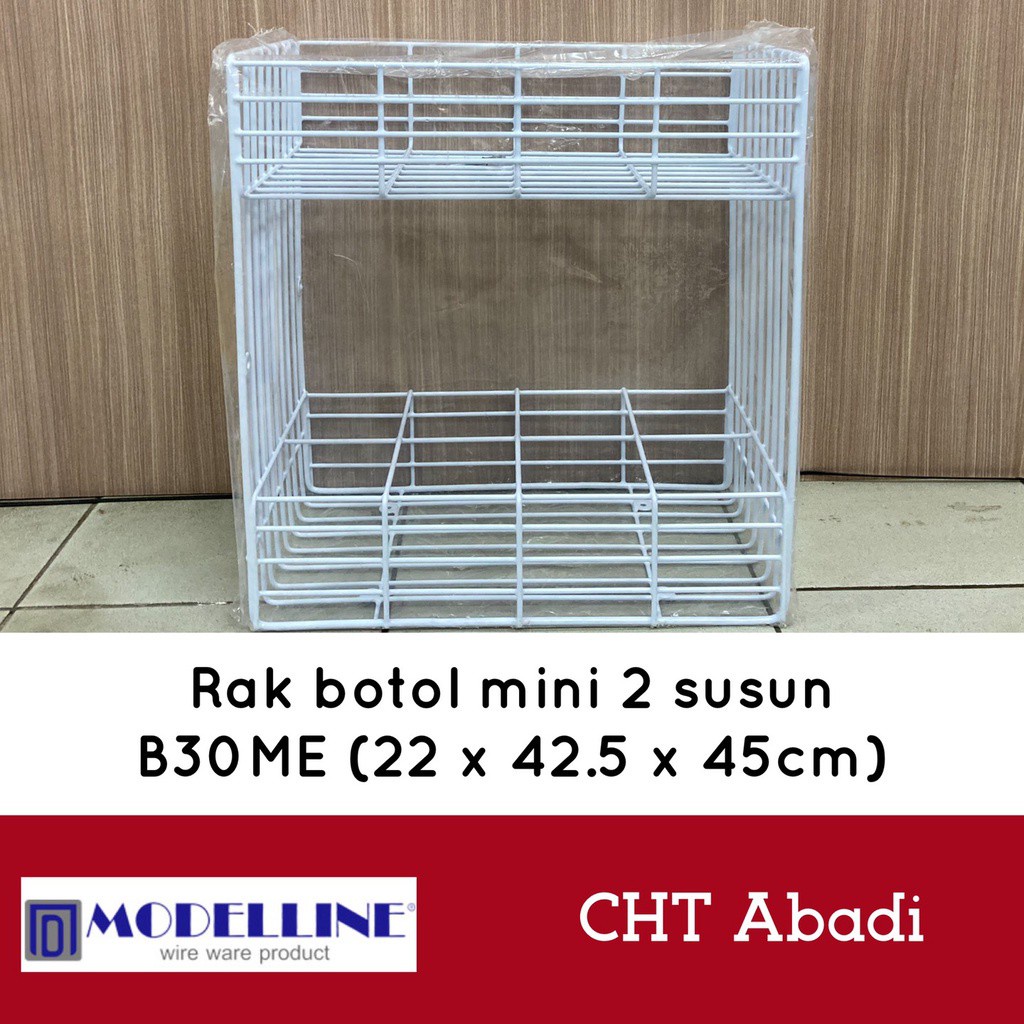 Jual RAK BOTOL MINI 2 SUSUN B30ME | Shopee Indonesia