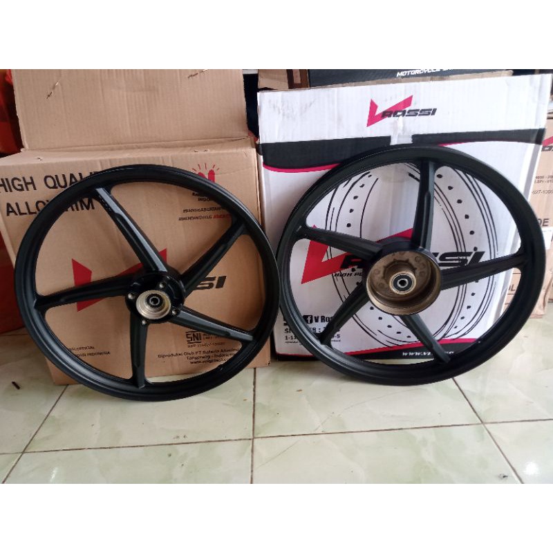 Jual velg pelk racing Honda Revo fit/Revo absolute zigen Falcon ring 17 ...