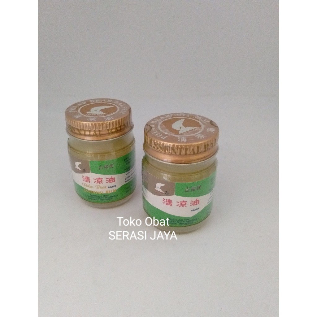 Jual Polar Bear Essential Balm 36 gram Balsem Obat Gosok | Shopee Indonesia