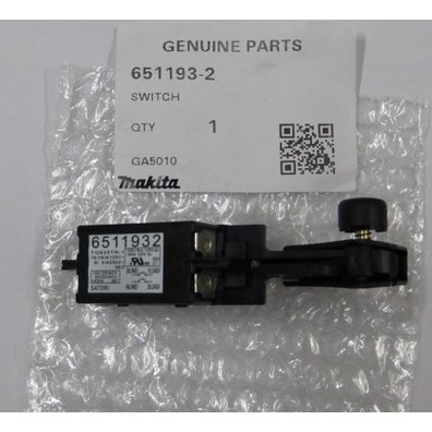 Jual 651193-2 Switch On Makita Genuine part for GA5010/GA 6020 | Shopee ...