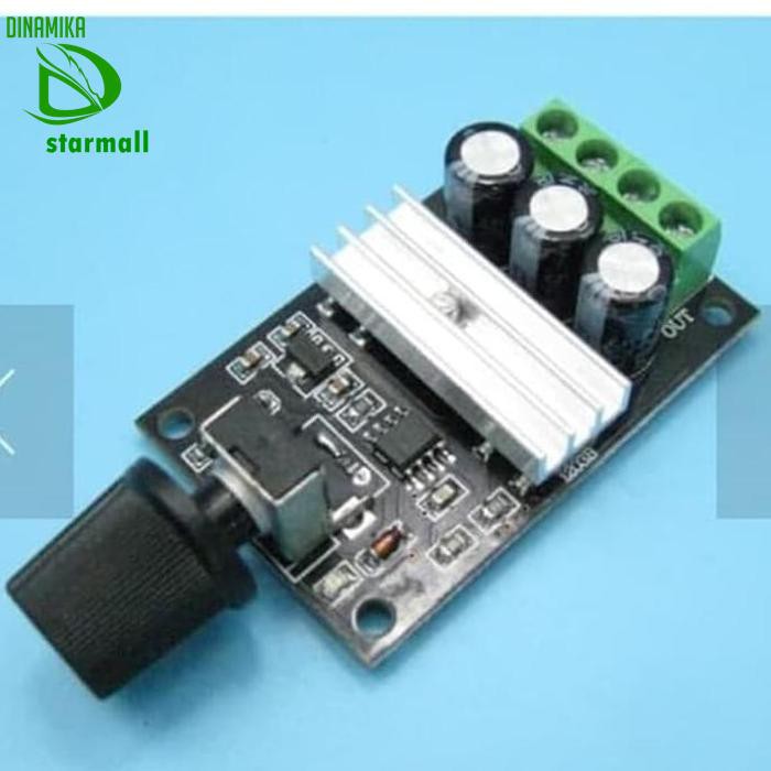 Jual Dimmer Dc / Pwm Dc 3A 6V - 28Vdc Motor Speed Controller ...