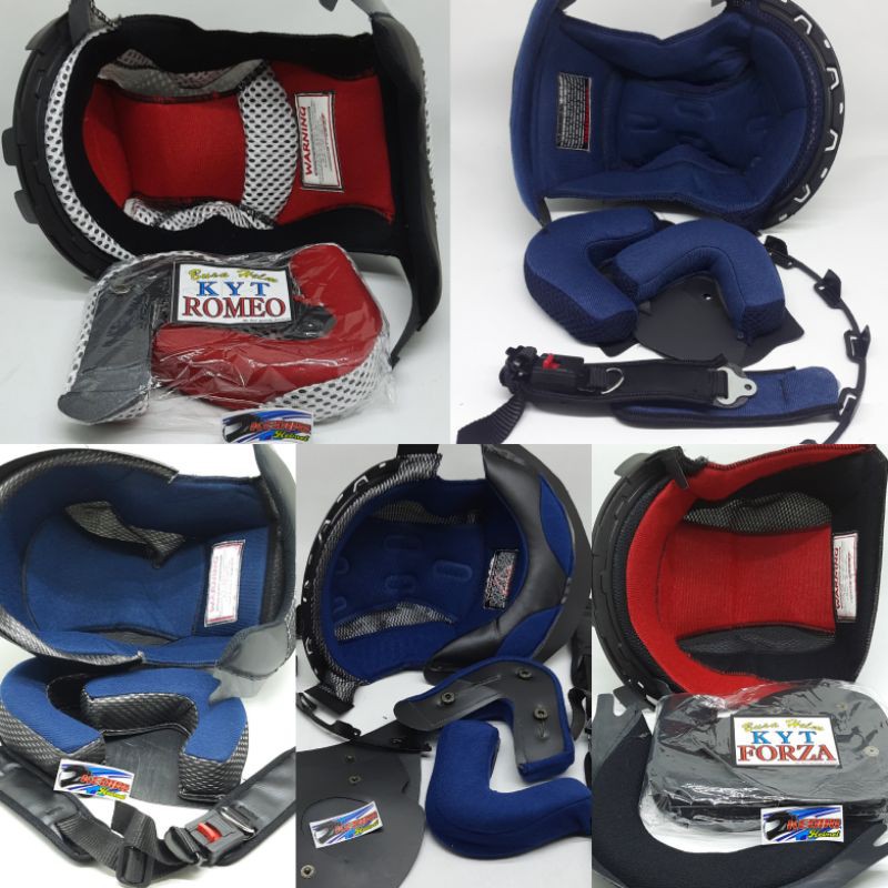 Jual BUSA SET spon helm INK Centro cx 22 cx 390 KYT Forza Romeo ...