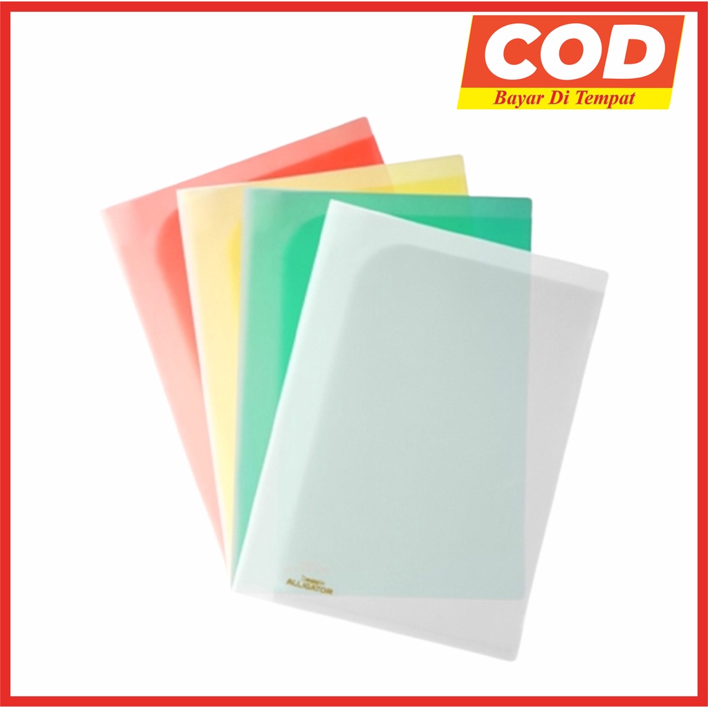 Jual Alligator Double Map File A4 Maps 2 Sisi | Original | Tebal ...