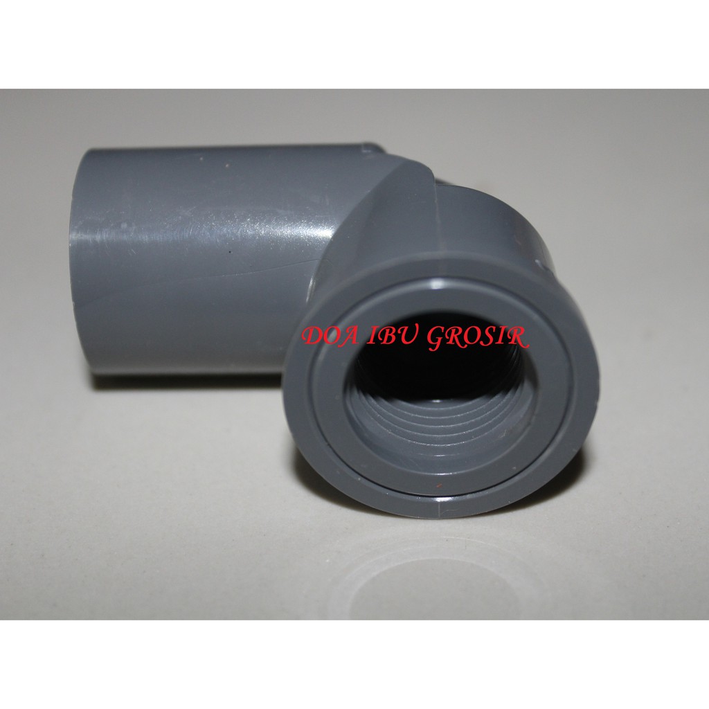 Jual Faucet Elbow Pipa PVC 1/2 Inchi RUCIKA AW | Shopee Indonesia