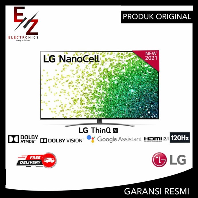Jual LG LED 55NANO86TPA UHD NANOCELL 4K SMART TV 55 INCH 55NANO86 120HZ ...