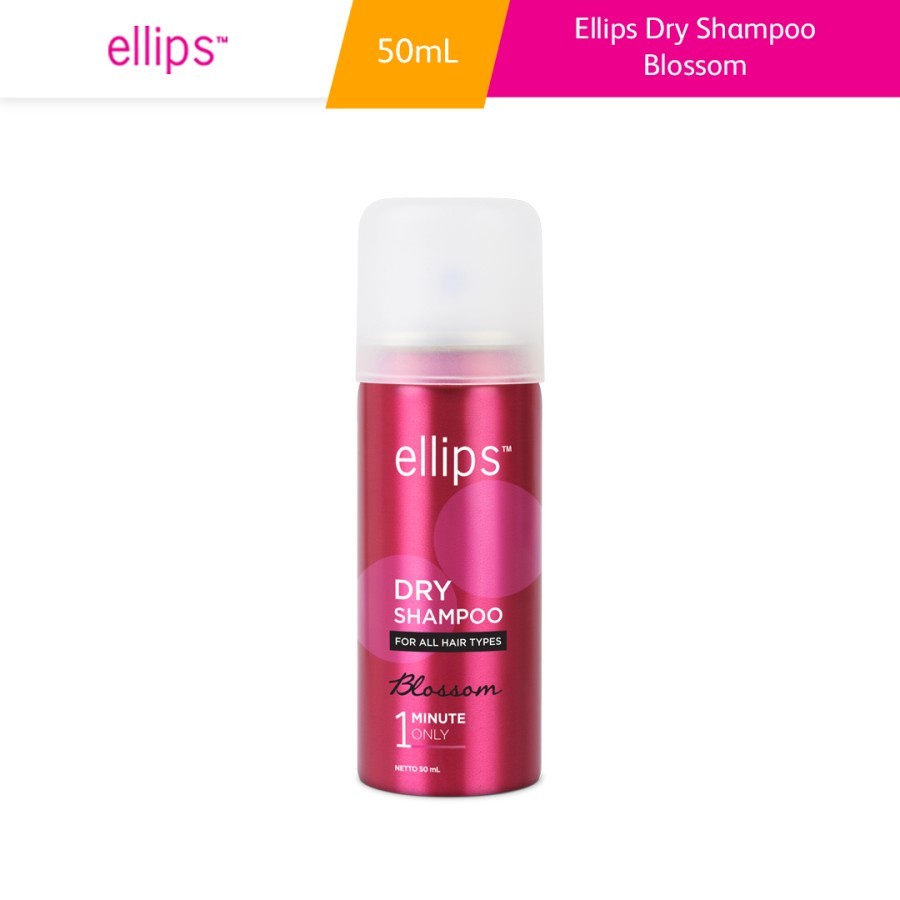 Jual Ellips Dry Shampoo Blossom 50mL | Shopee Indonesia
