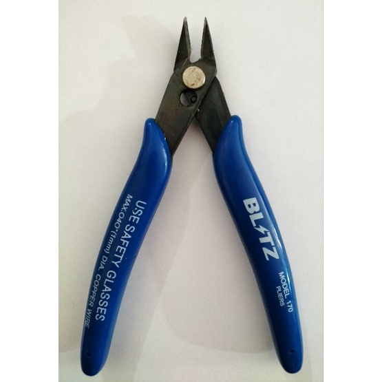 Jual Tang Potong Mini Blitz model PLATO / Tang Potong Knip Mini model ...