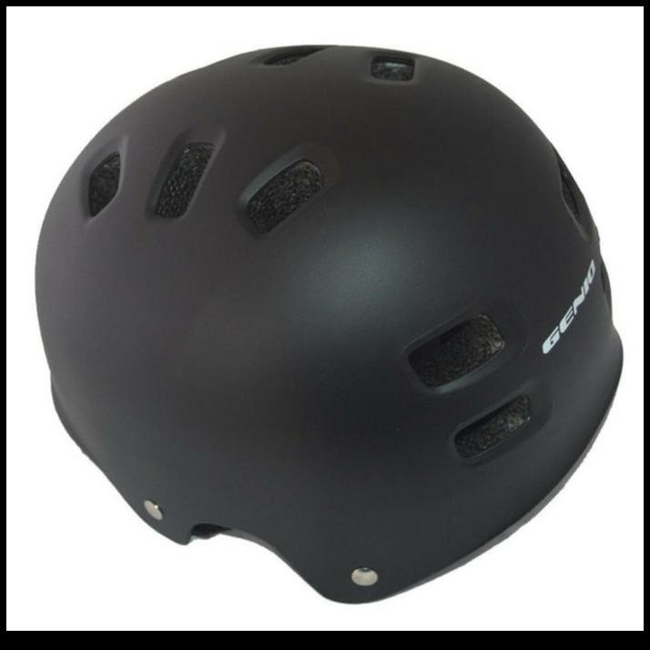 Jual Helm Sepeda Batok -Bmx Genio G12 Hitam | Shopee Indonesia