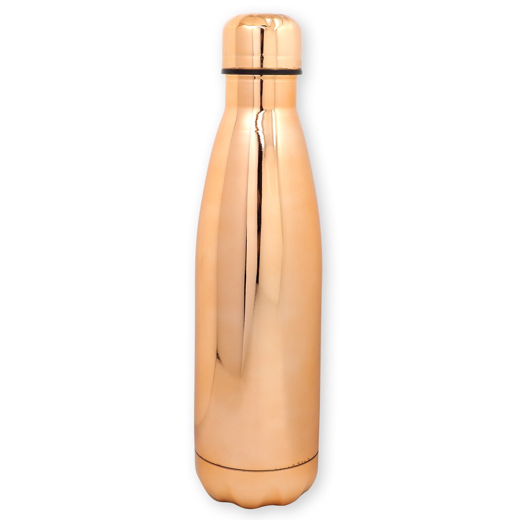 Jual Scoop Botol Minum / Water Bottle Rose Gold Stainless 60321401 ...