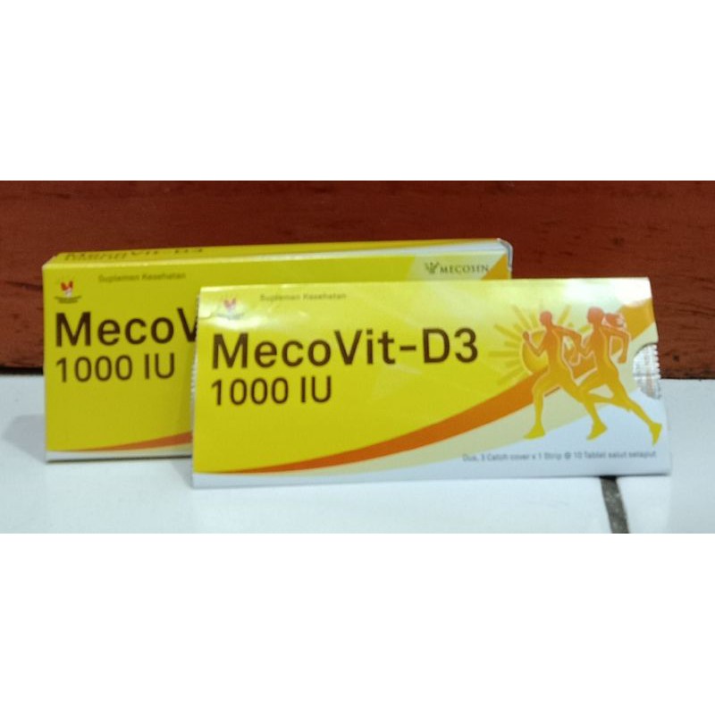 Jual Mecovit-D3 1000 iu | Shopee Indonesia