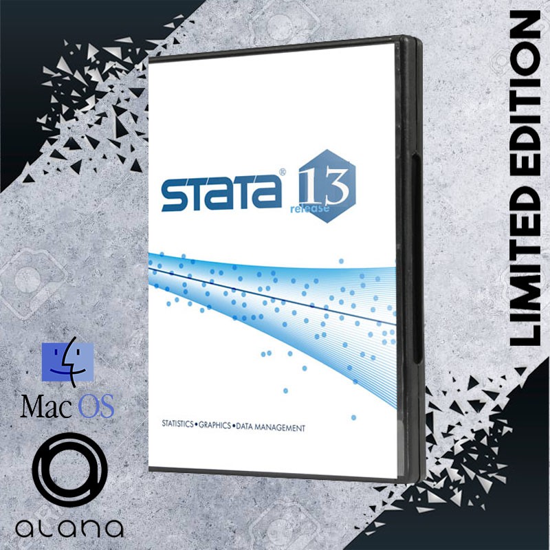 Jual [GARANSI] Stata 13 Mac Analisis Statistik - FULL VERSION | Shopee ...