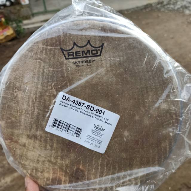 Jual Remo fish skin 8 3/4 & 9" | Shopee Indonesia