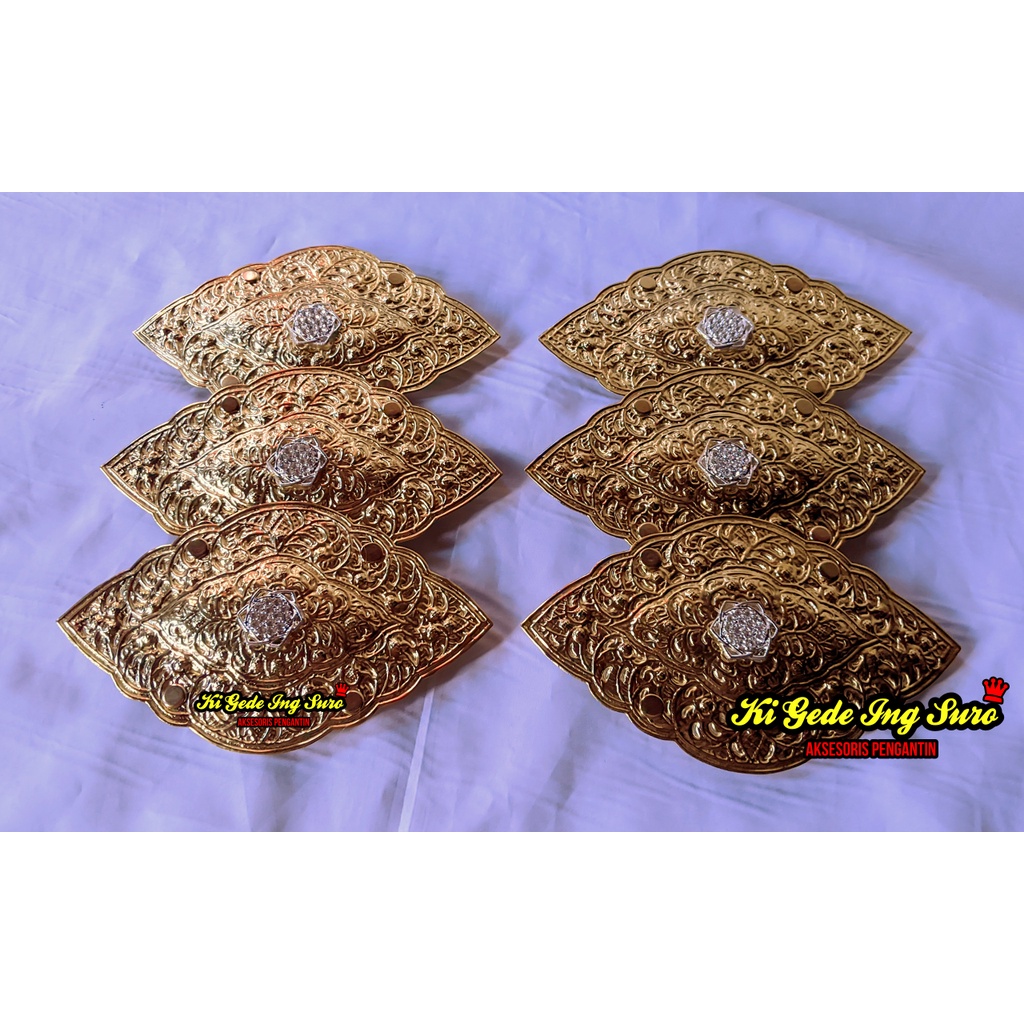 Jual Kepala Pending Kain Pengantin/ Sabuk Tari/ Ikat Pinggang/ Badong ...