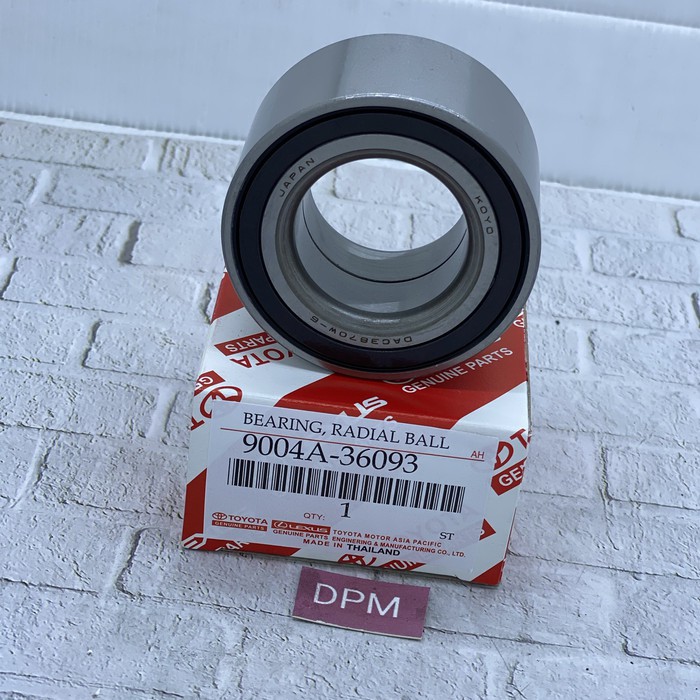 Jual BEARING RODA DEPAN VELOZ/RUSH/TERIOS 9004A-36093 JEPANG | Shopee ...