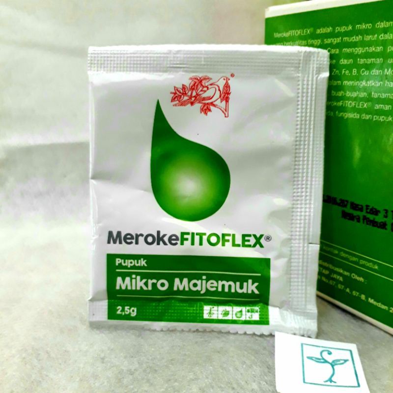 Jual Meroke FITOFLEX Pupuk Mikro Lengkap Tanaman | Shopee Indonesia