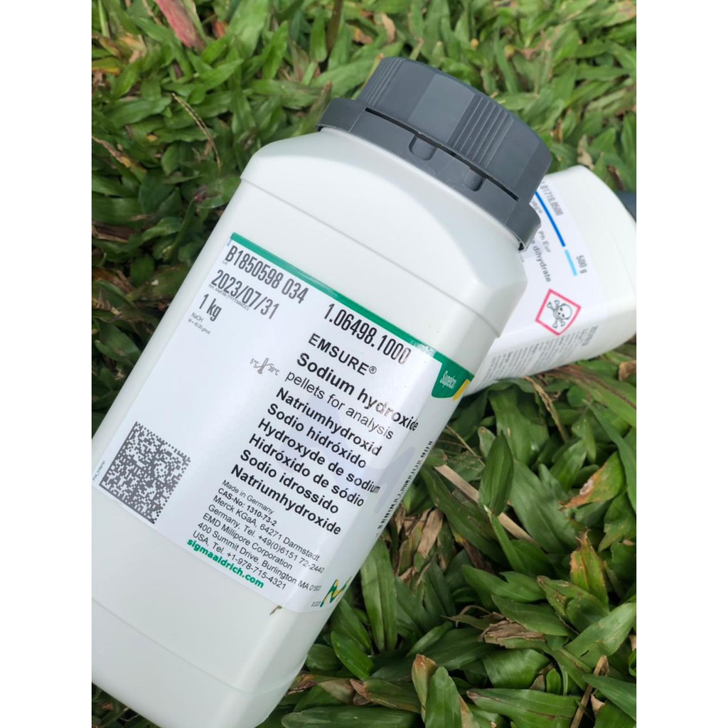 Jual Sodium Hydroxide/ Sodium Hidroksida Merck | Shopee Indonesia
