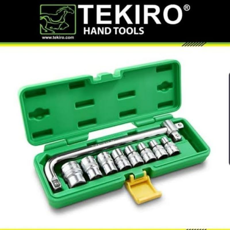 Jual Kunci socket set 10 pcs tekiro | Shopee Indonesia