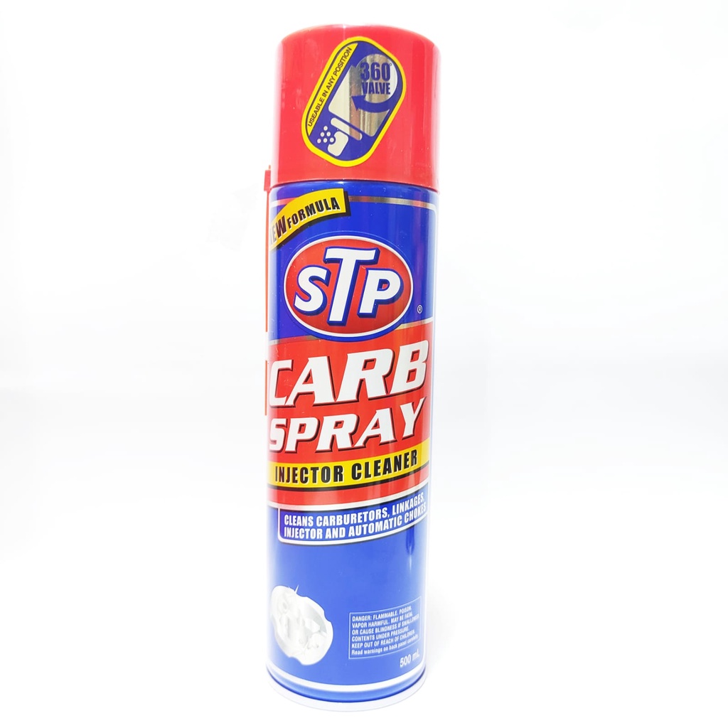 Jual CARBURATOR CLEANER INJECTOR CLEANER STP CARB SPRAY 500ML NEW ...