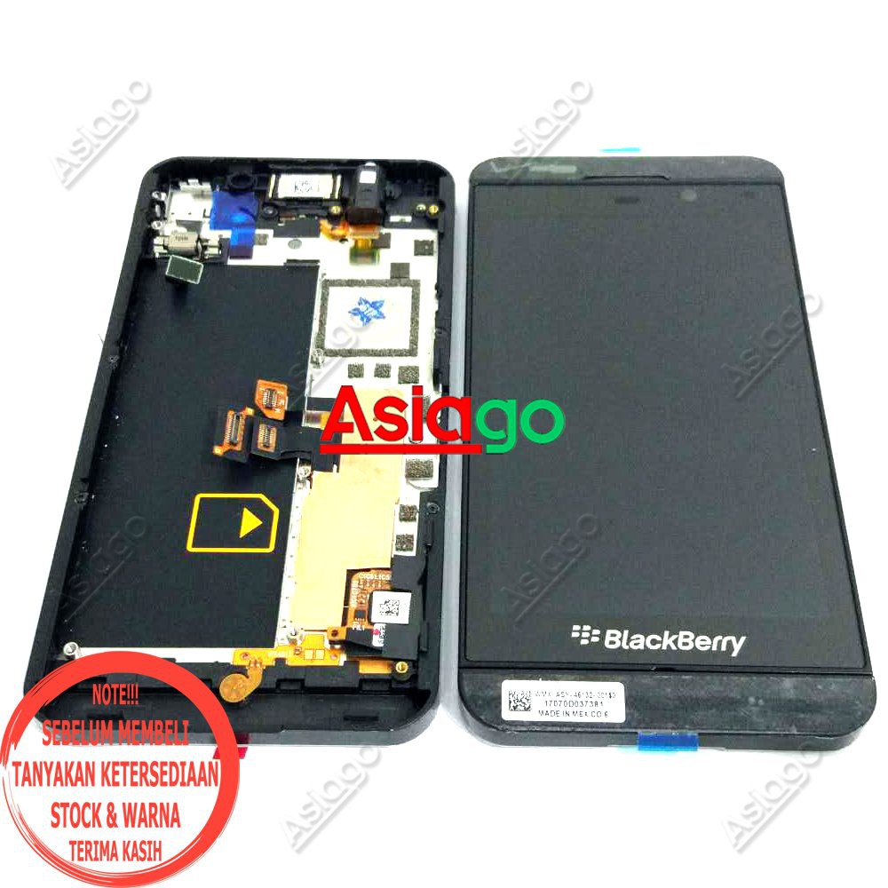 Jual LCD-TOUCHSCREEN BB - BLACKBERRY Z10 4G COMPLETE-FRAME ORIGINAL ...
