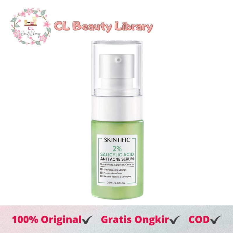 Jual SKINTIFIC 2% Salicylic Acid Anti Acne Serum | Shopee Indonesia