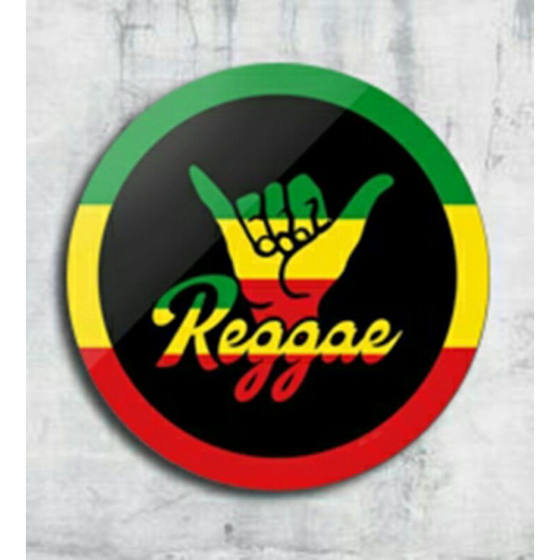 Jual Poster Bulat Reggae Logo | Shopee Indonesia