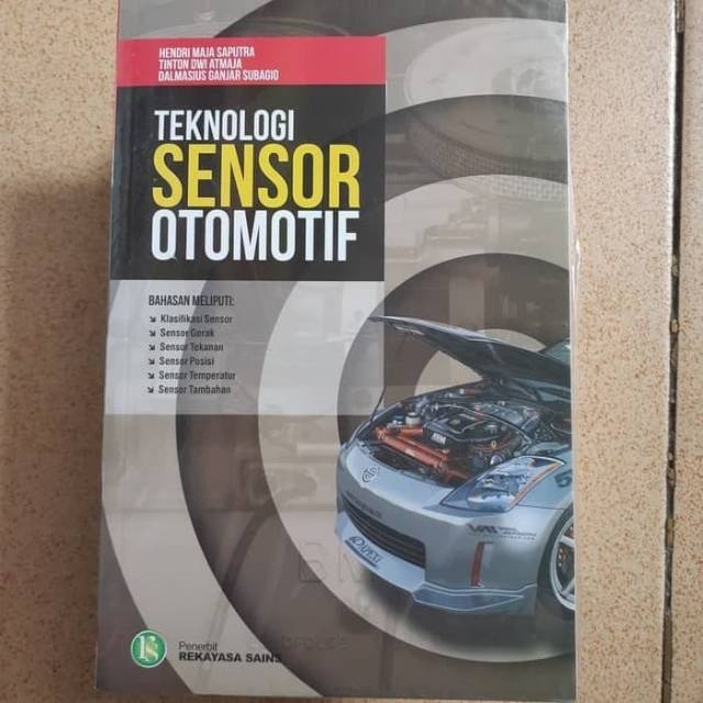 Jual Buku Teknologi Sensor Otomotif | Shopee Indonesia