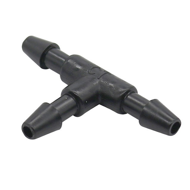 Jual KONEKTOR TEE 5 MM / TEE FITTING 5mm / Tee Connector selang 5 mm ...