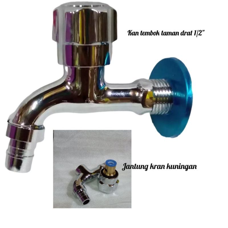 Jual Kran Air Kran Taman Stainless Kran Tembok | Shopee Indonesia