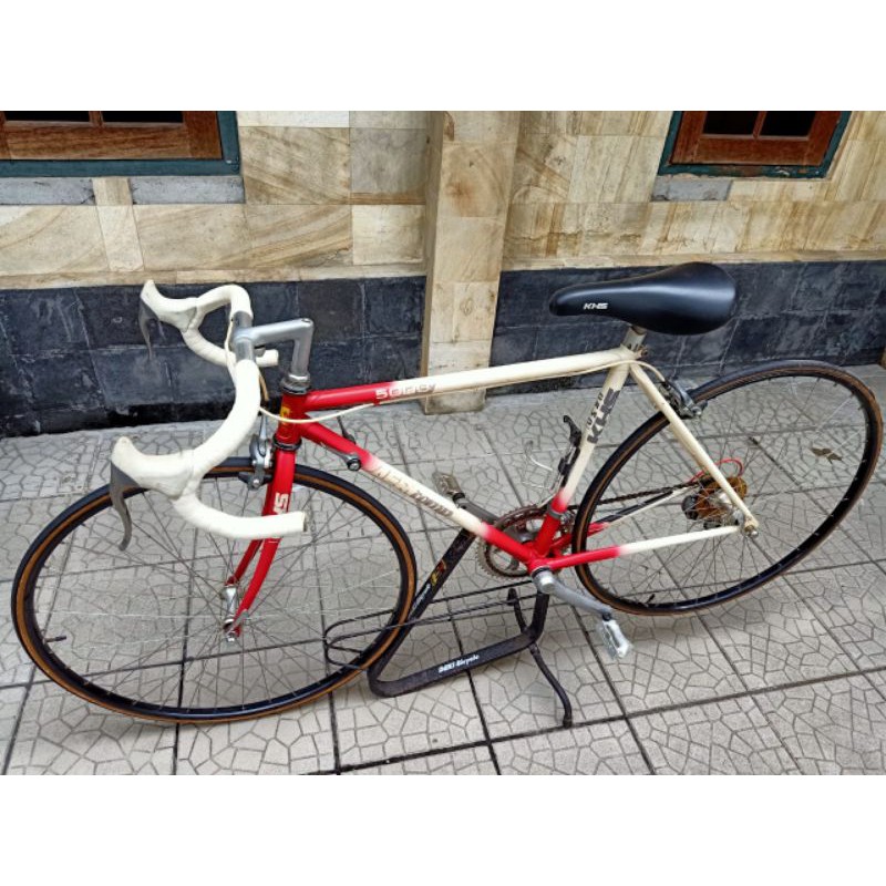 Jual sepeda balap jadul khs road bike aero comp 5000 | Shopee Indonesia